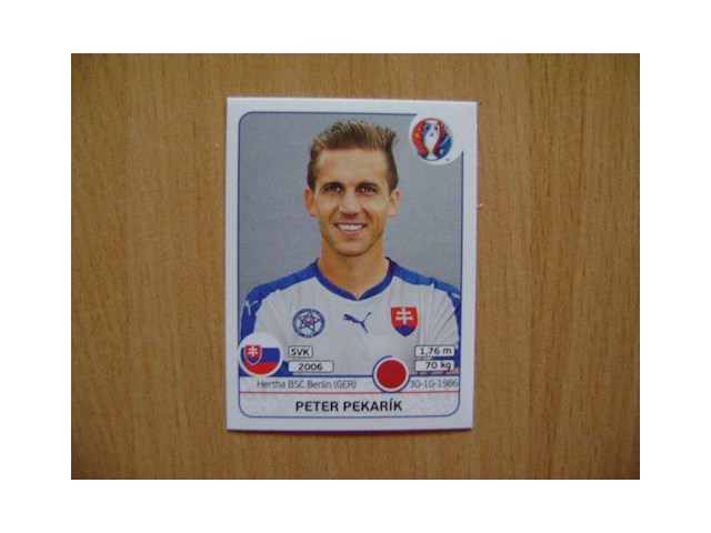 Euro 2016 Panini sličica broj 218