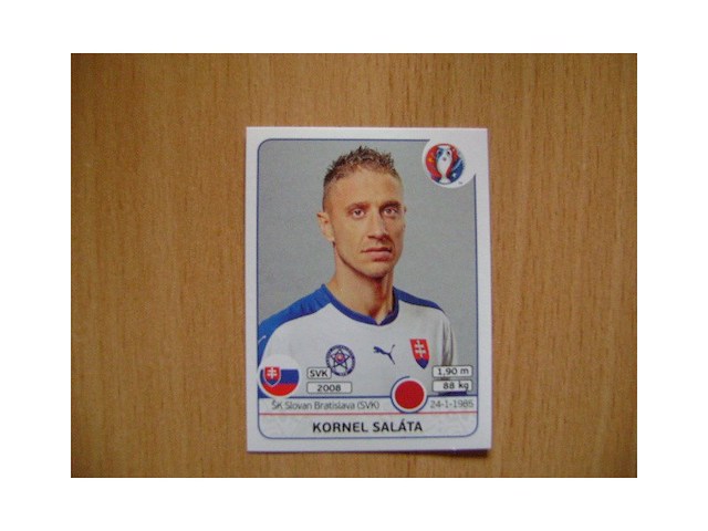 Euro 2016 Panini sličica broj 215
