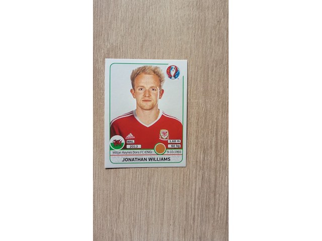 Euro 2016 Panini sličica broj 193