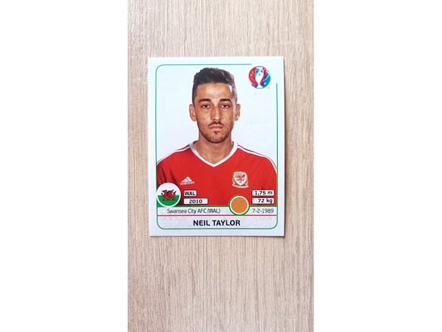 Euro 2016 Panini sličica broj 188