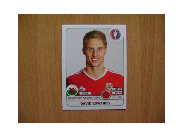 Euro 2016 Panini sličica broj 184