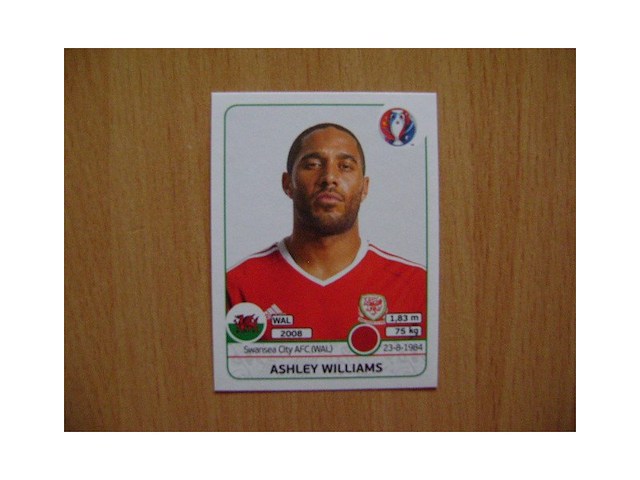 Euro 2016 Panini sličica broj 182
