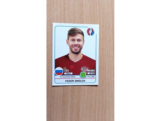Euro 2016 Panini sličica broj 178