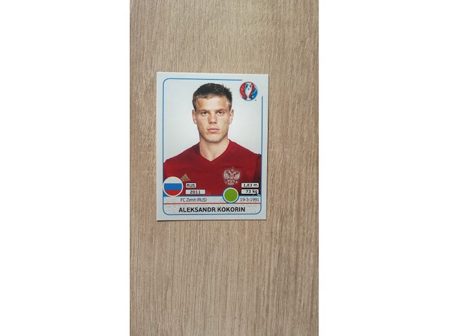 Euro 2016 Panini sličica broj 177