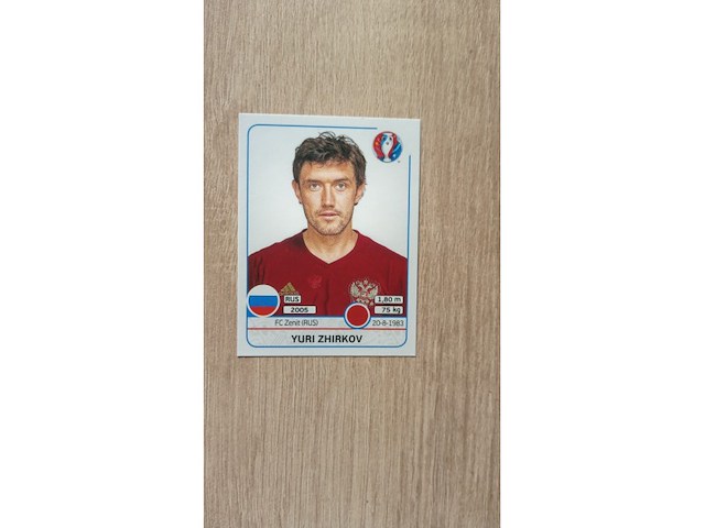 Euro 2016 Panini sličica broj 169