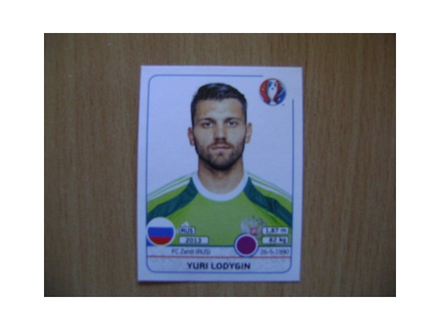 Euro 2016 Panini sličica broj 162