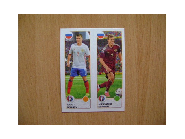 Euro 2016 Panini sličica broj 159