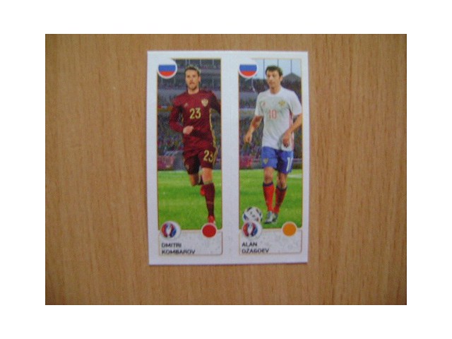 Euro 2016 Panini sličica broj 158