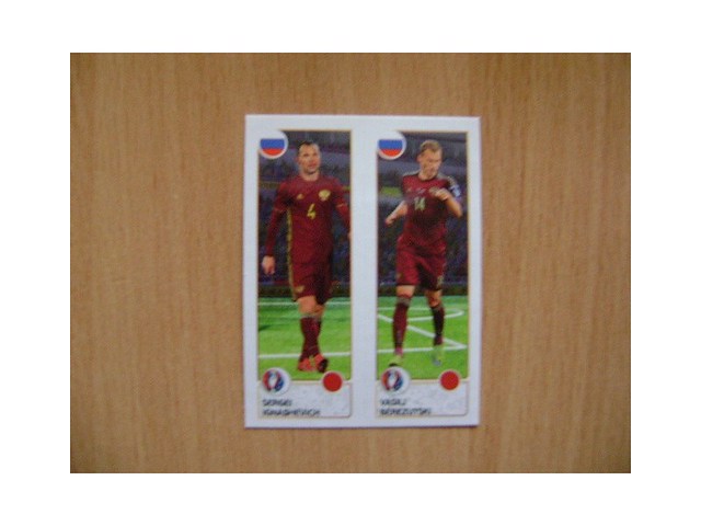 Euro 2016 Panini sličica broj 157