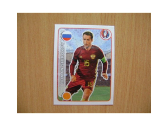Euro 2016 Panini sličica broj 155