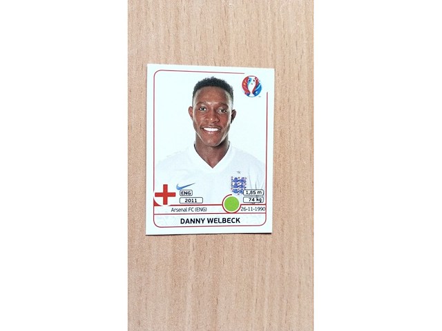 Euro 2016 Panini sličica broj 146