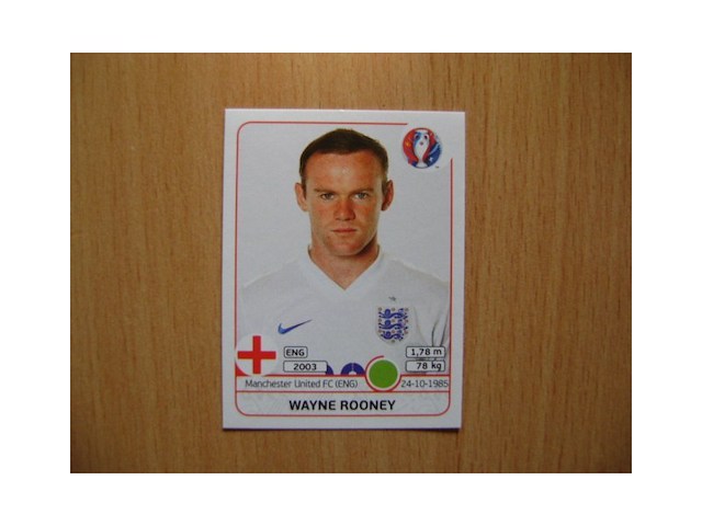 Euro 2016 Panini sličica broj 145