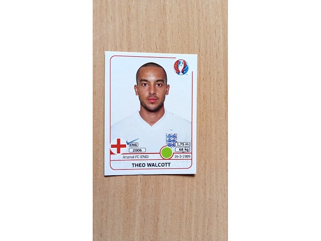 Euro 2016 Panini sličica broj 143