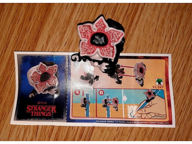 KINDER JOY - STRANGER THINGS VC287