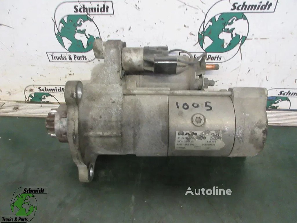 MAN 51.26201-7312 // 51.26201-7304 START MOTOR 18.430 TGS MODEL 2023 starter za kamiona