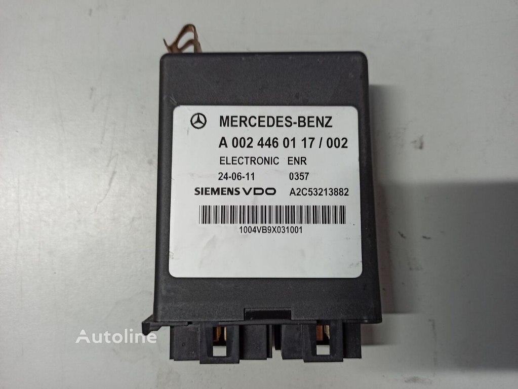 Mercedes-Benz Axor Unidade de Controlo ENR Axor;Atego;Econic A0024460117 upravljačka jedinica za Mercedes-Benz Axor Atego Econic kamiona