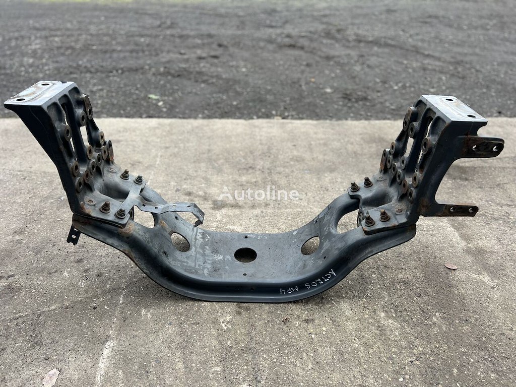 Blattfeder Halter, Leaf Spring Bracket L + R A9603224703 pričvršćivači za Mercedes-Benz Actros MP4 tegljača