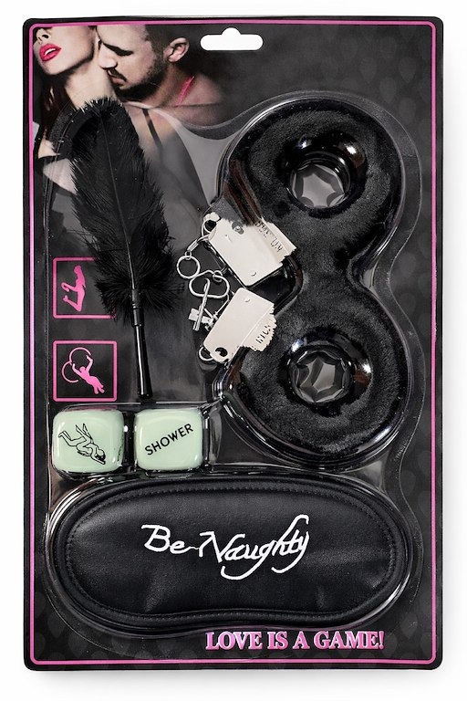 Be Naughty – Set za odrasle