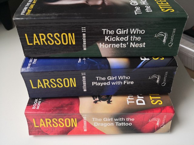 Stieg Larsson 1-3