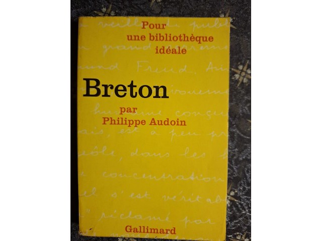 P. Audoin - Breton, 1970.