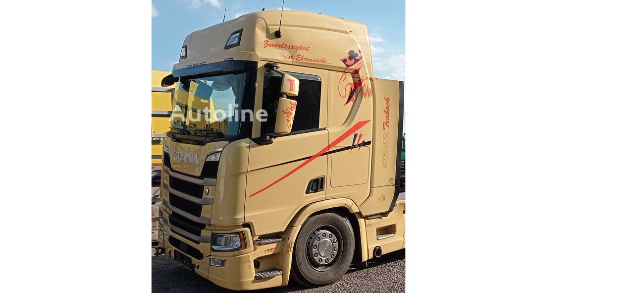 Scania R 500 nur komplet zu verkaufen oder in Teilen Motor Getribe Achs kabina za Scania tegljača