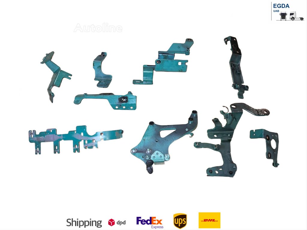 Brackets 23004212 pričvršćivači za Volvo FH5/Aero tegljača