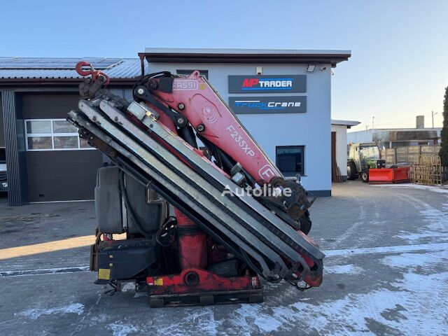 Fassi Fassi F235.A26 extenssions pipped for rotor, winch autodizalica s kranom
