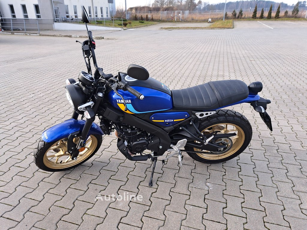 Yamaha XSR 125 SK965W motocikl