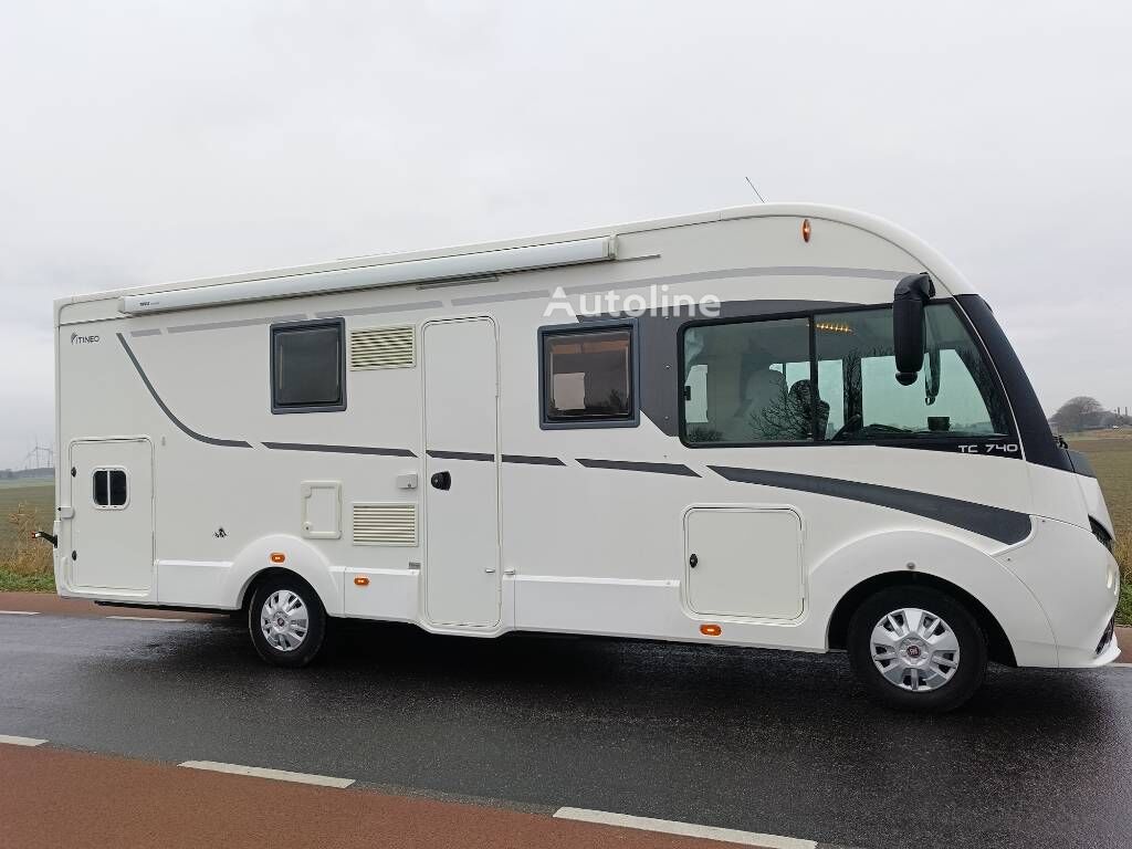 Itineo TC740 camper 2019 b-license VIDEO integrisani kamper