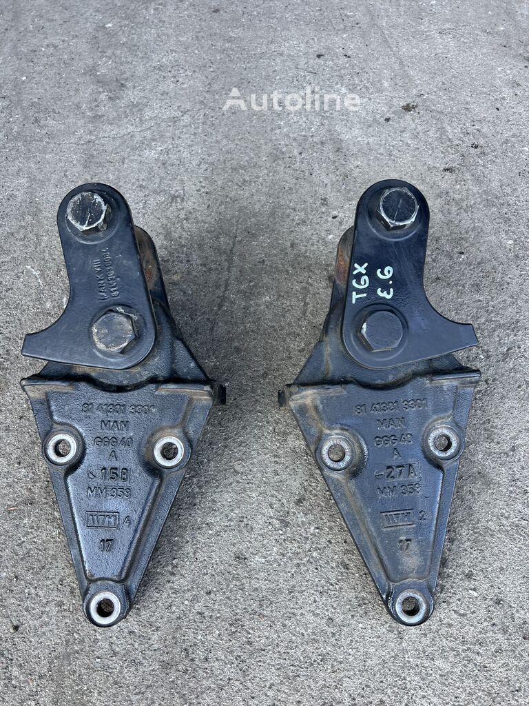 Halter für Blattfeder 81413113301 pričvršćivači za MAN TGX Euro 6 tegljača