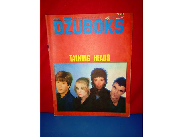 DŽUBOKS 124, TALKING HEADS
