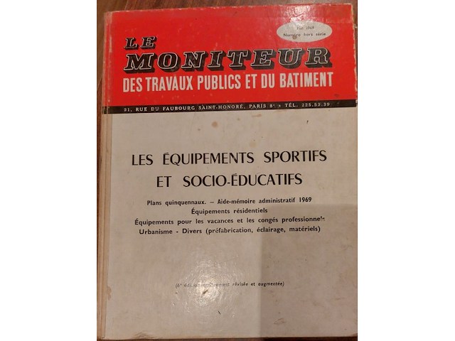 Le Moniteur des travaux poblics et du Bstiment maj 1969