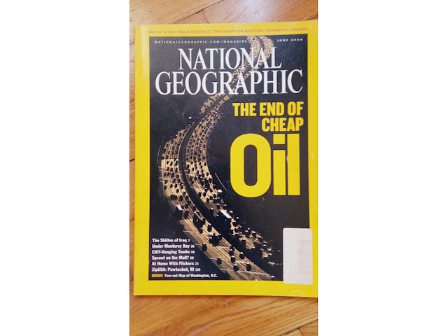 National Geographic. June 2004.