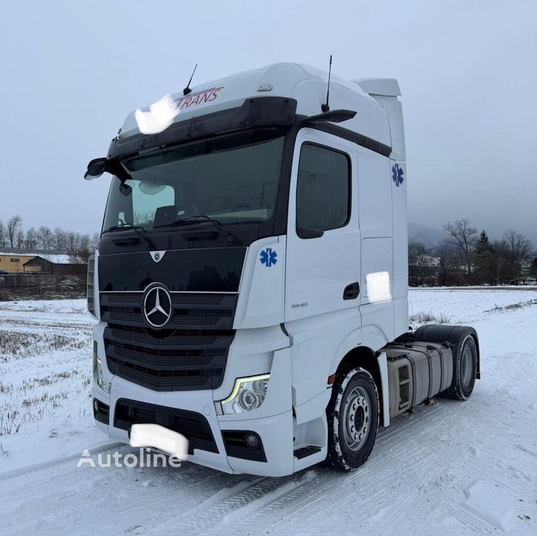 Mercedes-Benz Actros 1848 - Automatic - 2 Fuel Tanks - Gold Service Contract tegljač