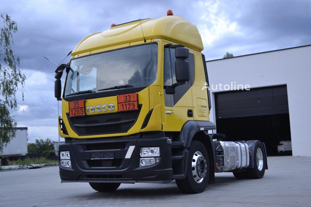 IVECO Stralis 480 tegljač