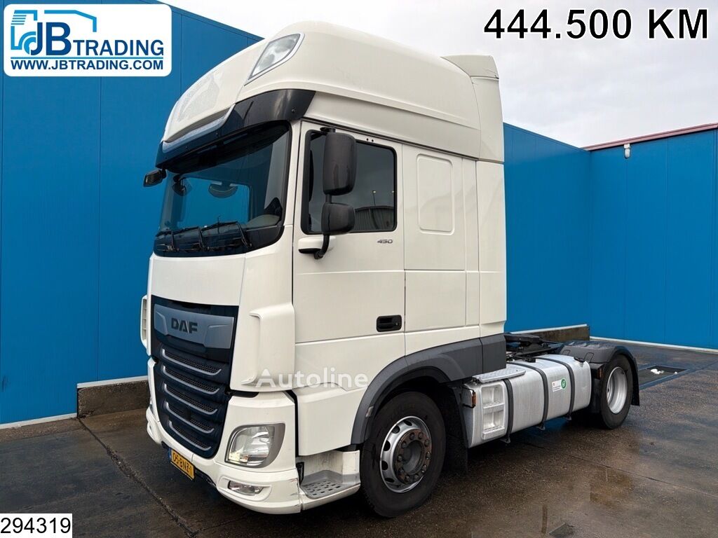 DAF XF 450 EURO 6d, ACC tegljač