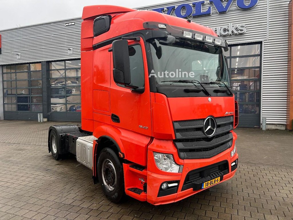 Mercedes-Benz ACTROS 1940 LS E 6 / STREAMSPACE/ AIRCO/ PARKING HEATER / tegljač