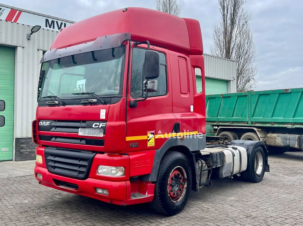 DAF CF 85.430 MANUAL, E4, TOP Condition ! tegljač