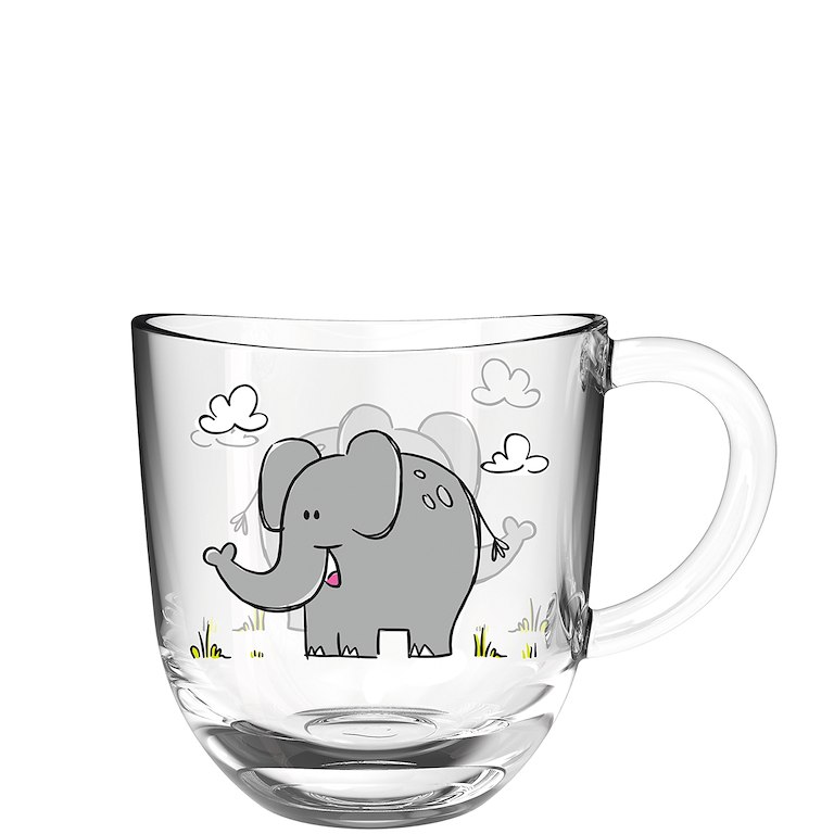ŠOLJA BAMBINI 280 ml slon – Cup BAMBINI 280 ml elephant