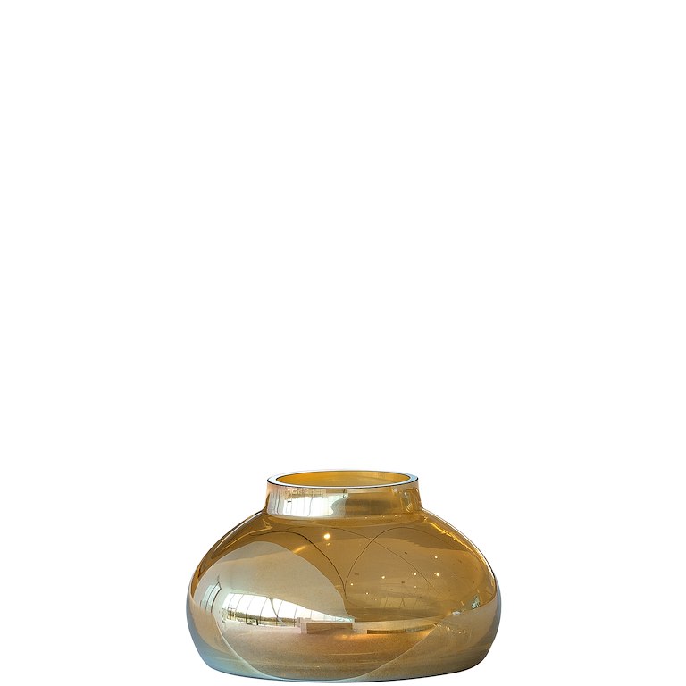 VAZA STAKLENA – Vase POESIA 9.3 cm gold