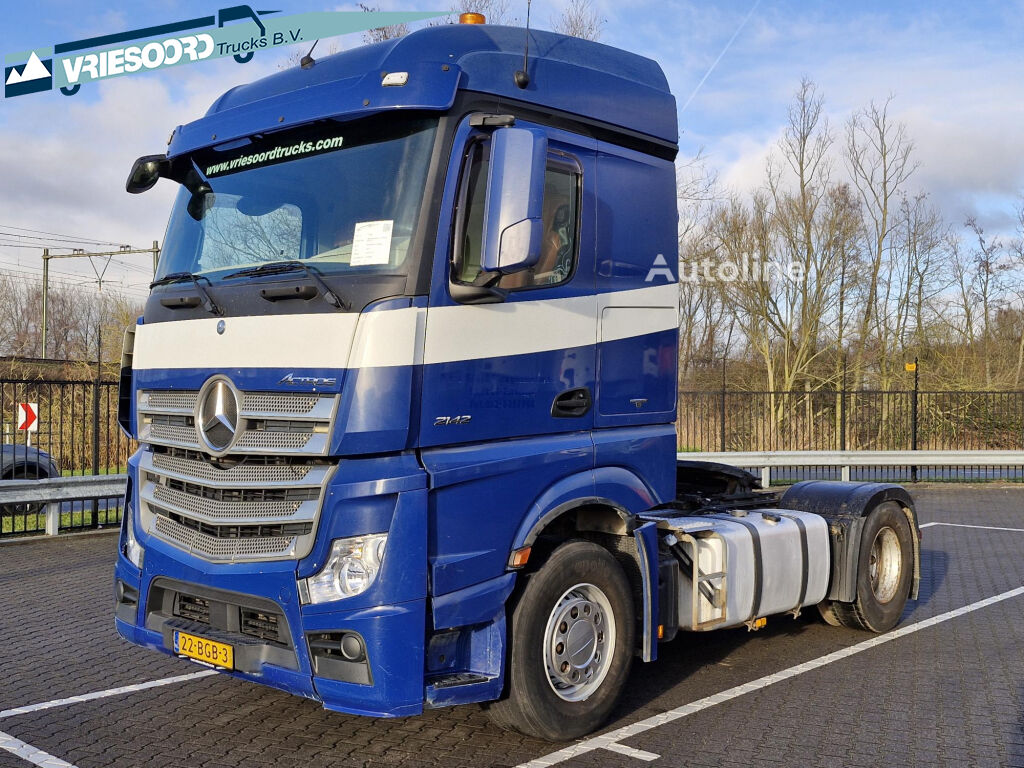 Mercedes-Benz ACTROS 963-4-A tegljač