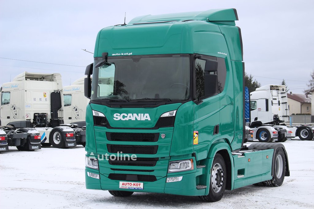 Scania R410 / XENON /STANDARD/ BL.MOSTU /RETARDER /**SERWIS**/ SUPER ST tegljač