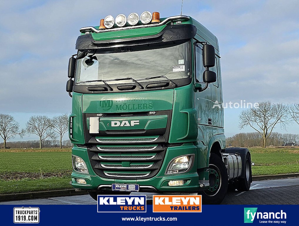 DAF XF 480 SPACECAB PTO+HYDR. tegljač