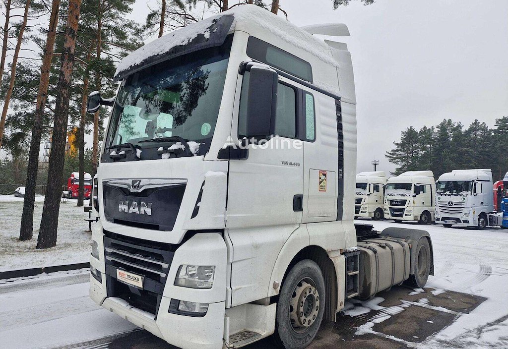 MAN TGX 18.470 tegljač