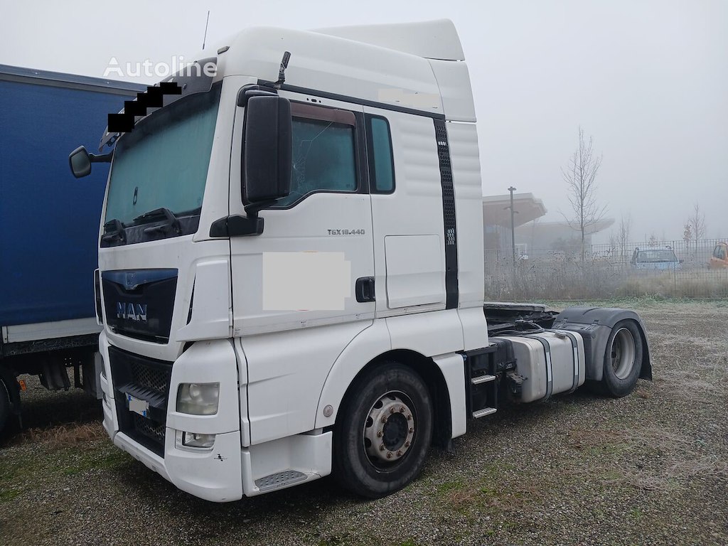 MAN TGX 18.440 trattore in ADR tegljač