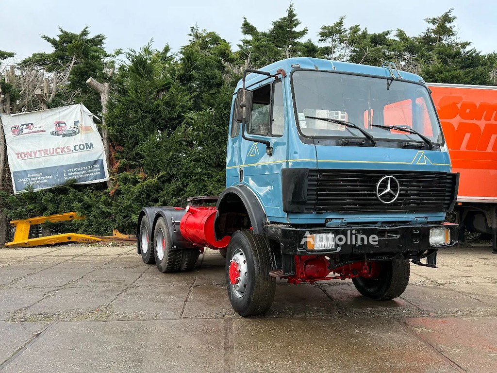 Mercedes-Benz SK 2629 V8 6X6 Tractor-unit Spring/spring OM442 Manual Gearbox tegljač