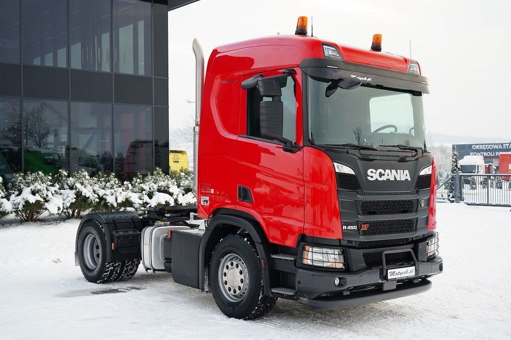 Scania R 410 XT / HYDRAULIKA / RETARDER / 2022 tegljač