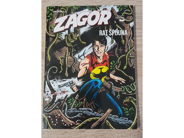 Zagor - 161 - Rat špijuna