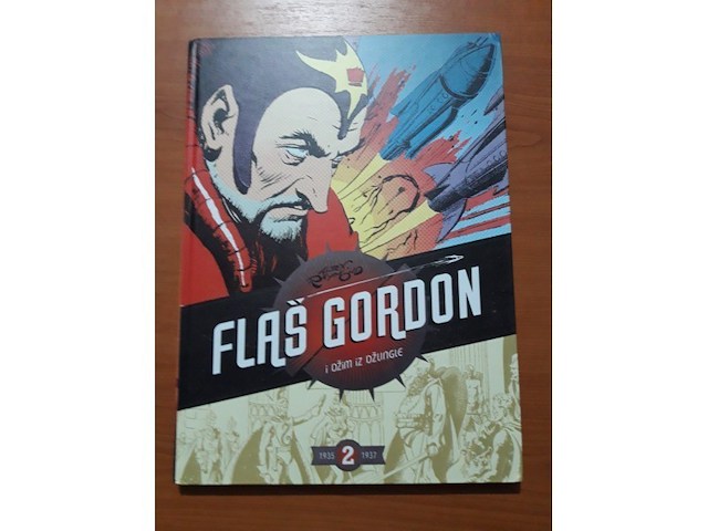 Flas Gordon broj 2, novo