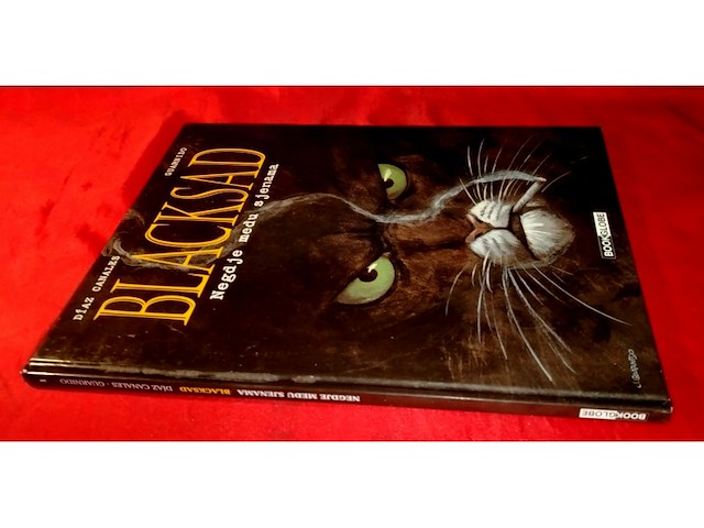 Blacksad 1  Negdje među sjenama